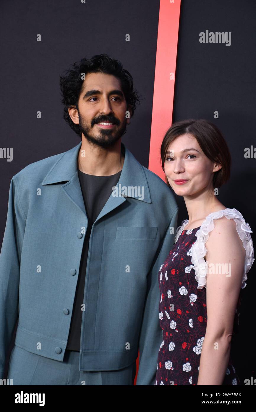 Los Angeles, California, USA 3rd April 2024 Director/Producer/Writer ...