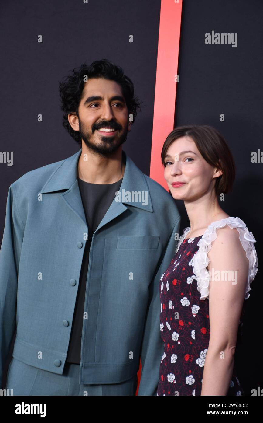 Los Angeles, California, USA 3rd April 2024 Director/Producer/Writer ...