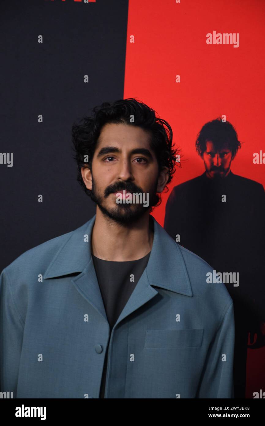 Los Angeles, California, USA 3rd April 2024 Director/Producer/Writer ...