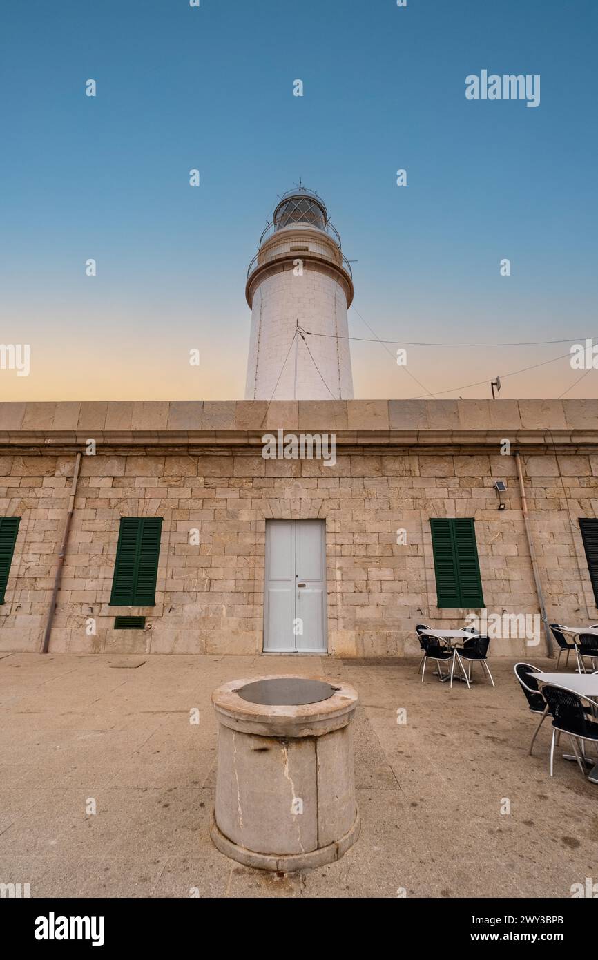 Beautiful photo of lighthouse in Formentor, Mallorca, Spain Stock Photo ...