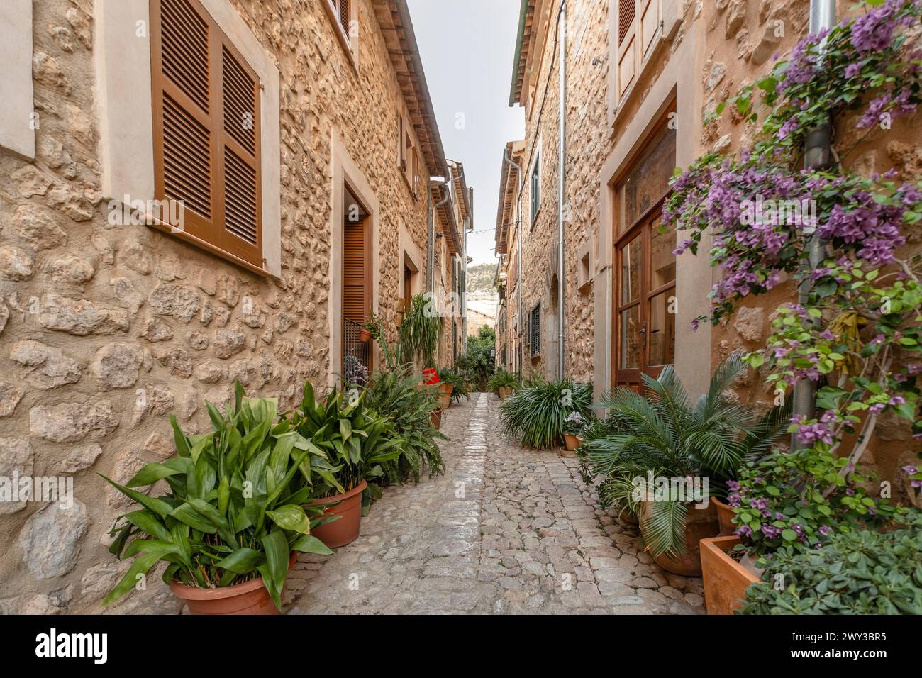 Amazing photos of Casc antic Fornalutx, Mallorca, Spain Stock Photo - Alamy