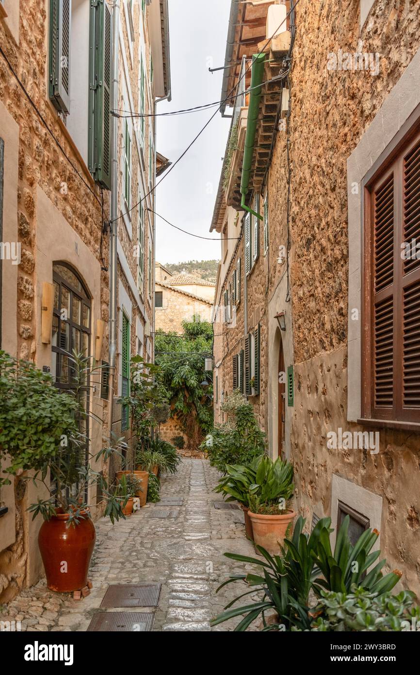 Amazing photos of Casc antic Fornalutx, Mallorca, Spain Stock Photo - Alamy