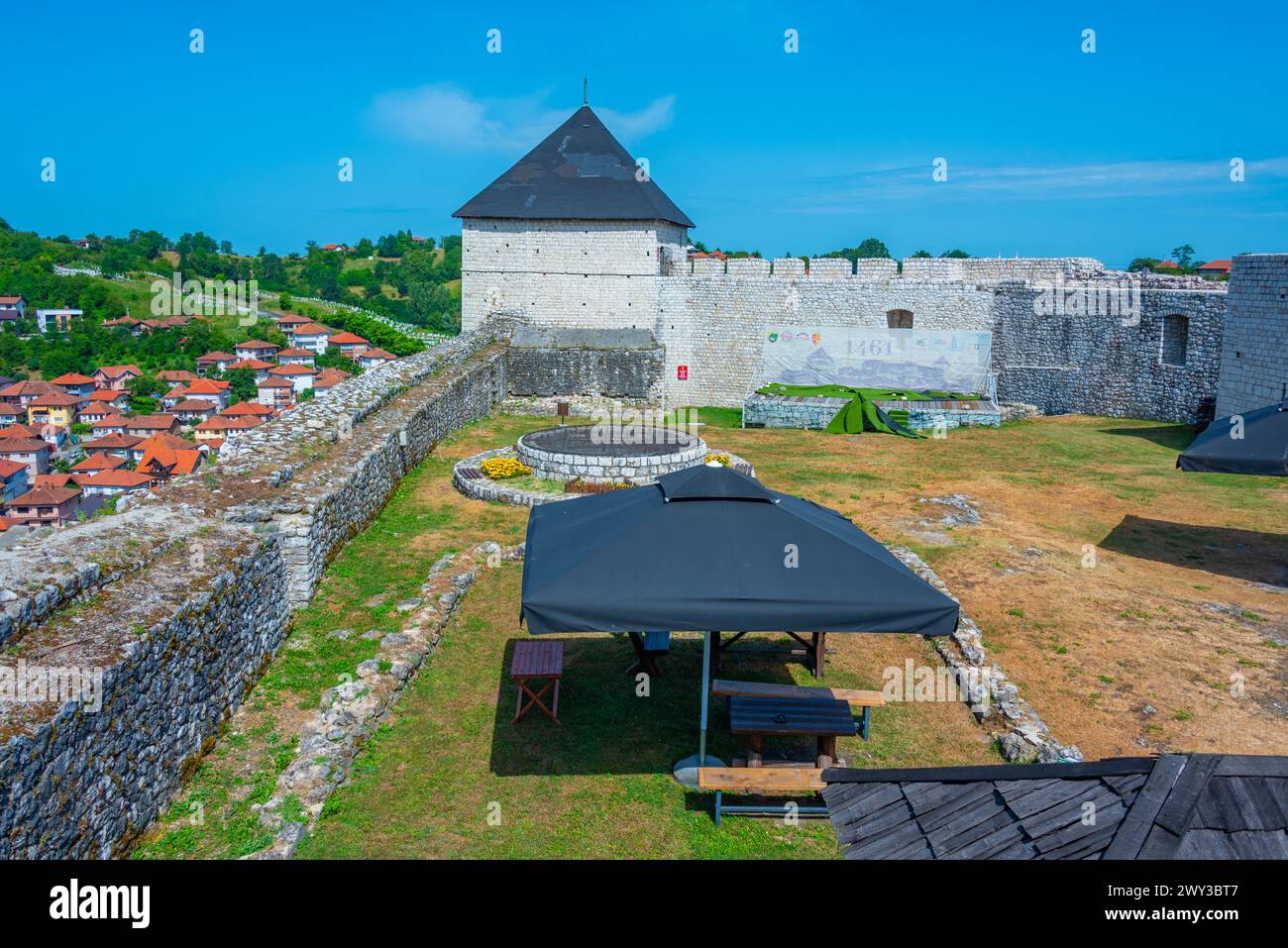Bosnia herzegovina view hi-res stock photography and images - Alamy