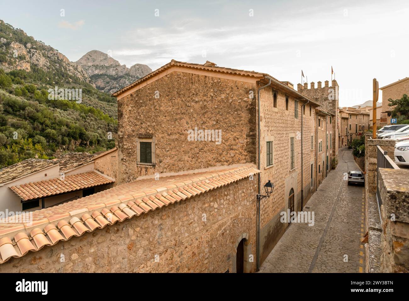 Amazing photos of Casc antic Fornalutx, Mallorca, Spain Stock Photo - Alamy