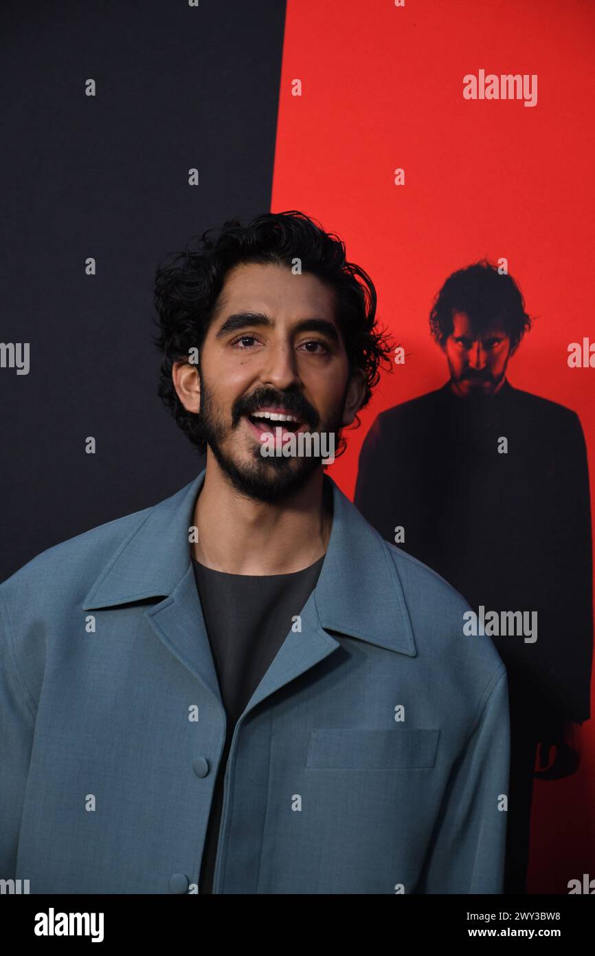 Los Angeles, California, USA 3rd April 2024 Director/Producer/Writer ...