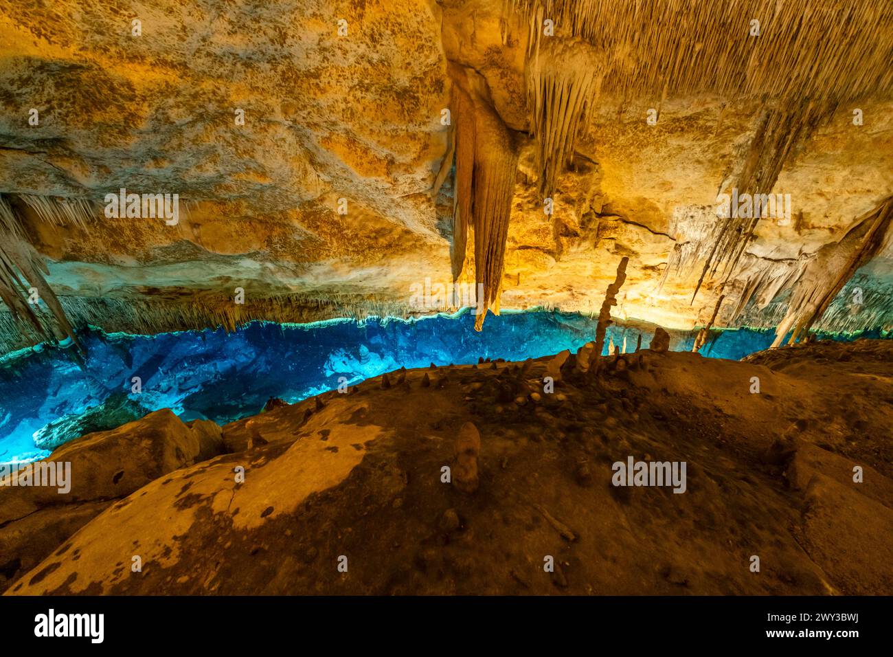 Amazing photos of Drach Caves in Mallorca, Spain Stock Photo - Alamy