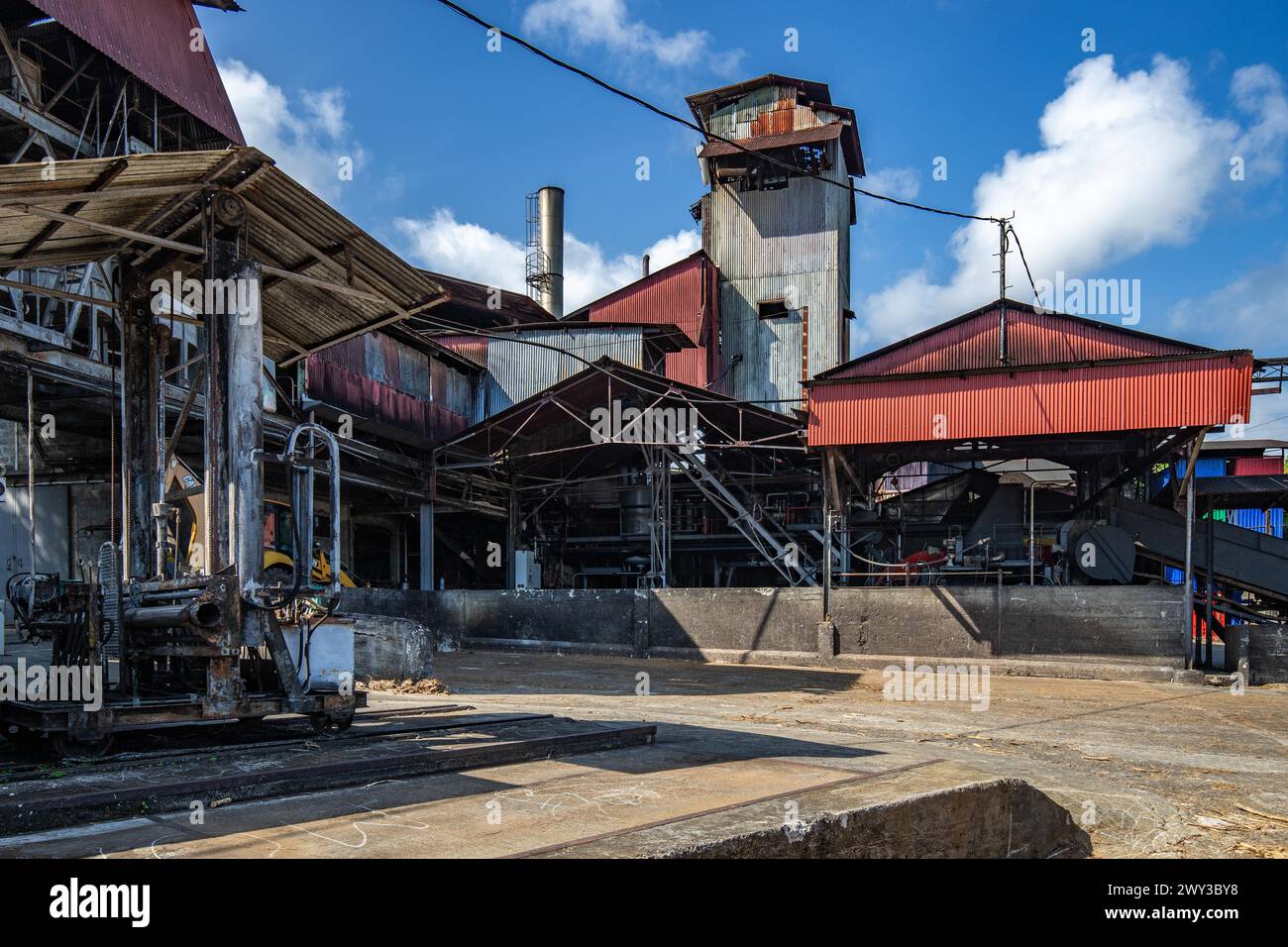 Rum distillery hi-res stock photography and images - Alamy