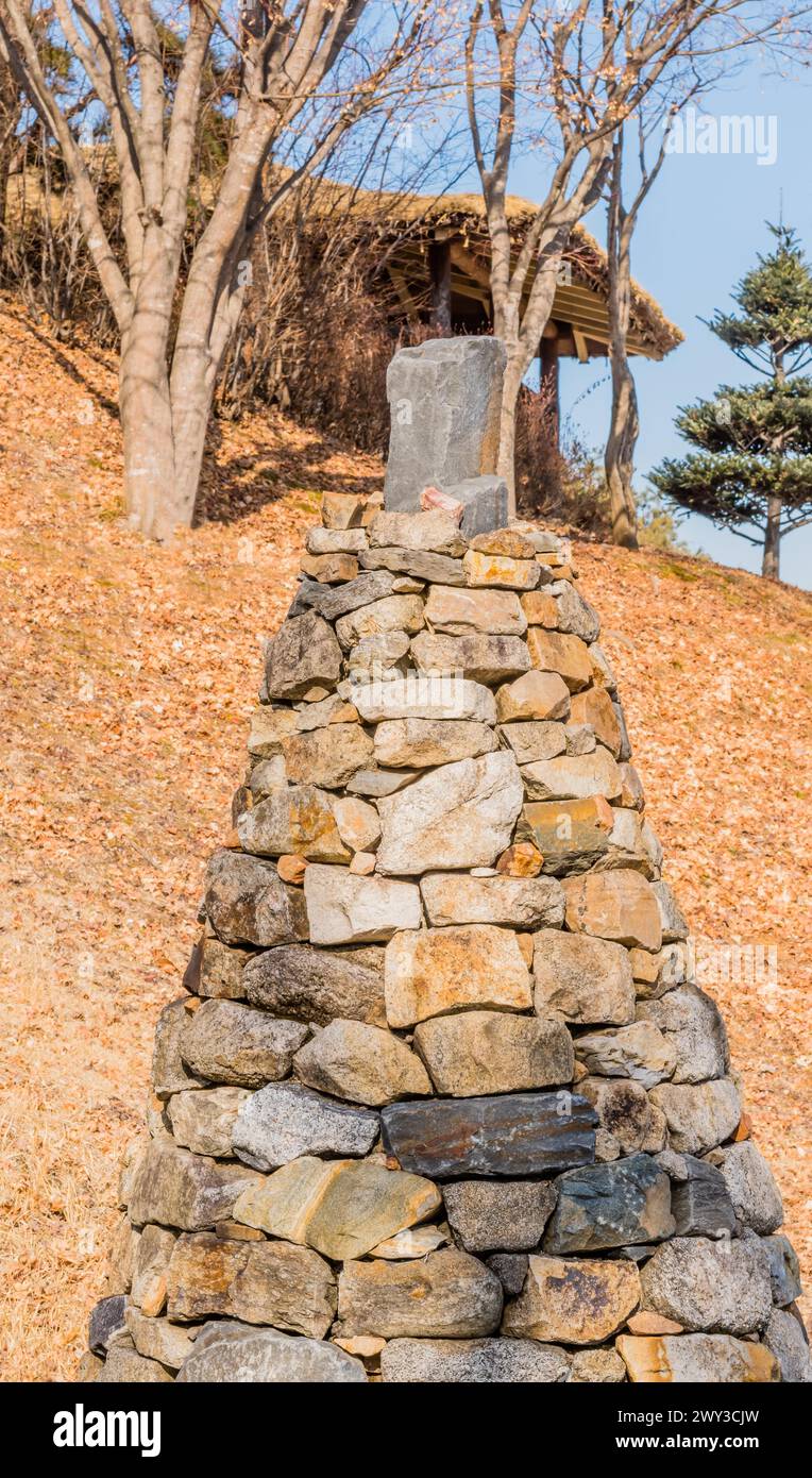 Conical stone tower hi-res stock photography and images - Alamy