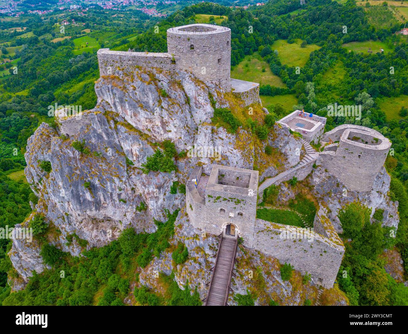 Gradina srebrenik hi-res stock photography and images - Alamy