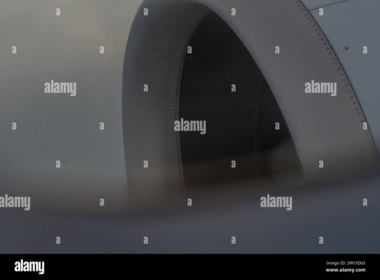 Inside jet engine hi-res stock photography and images - Alamy