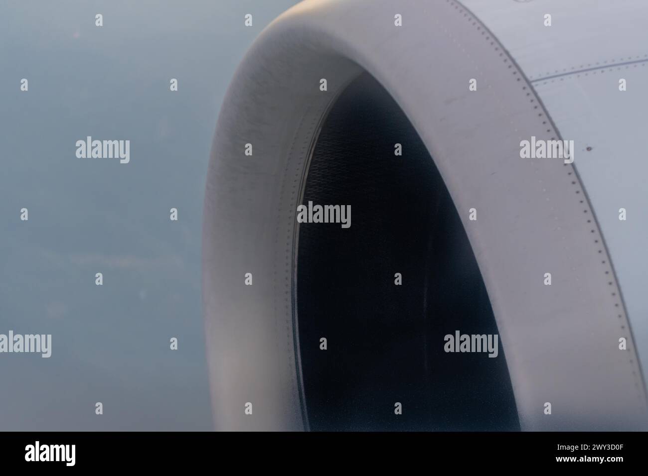 Inside jet engine hi-res stock photography and images - Alamy