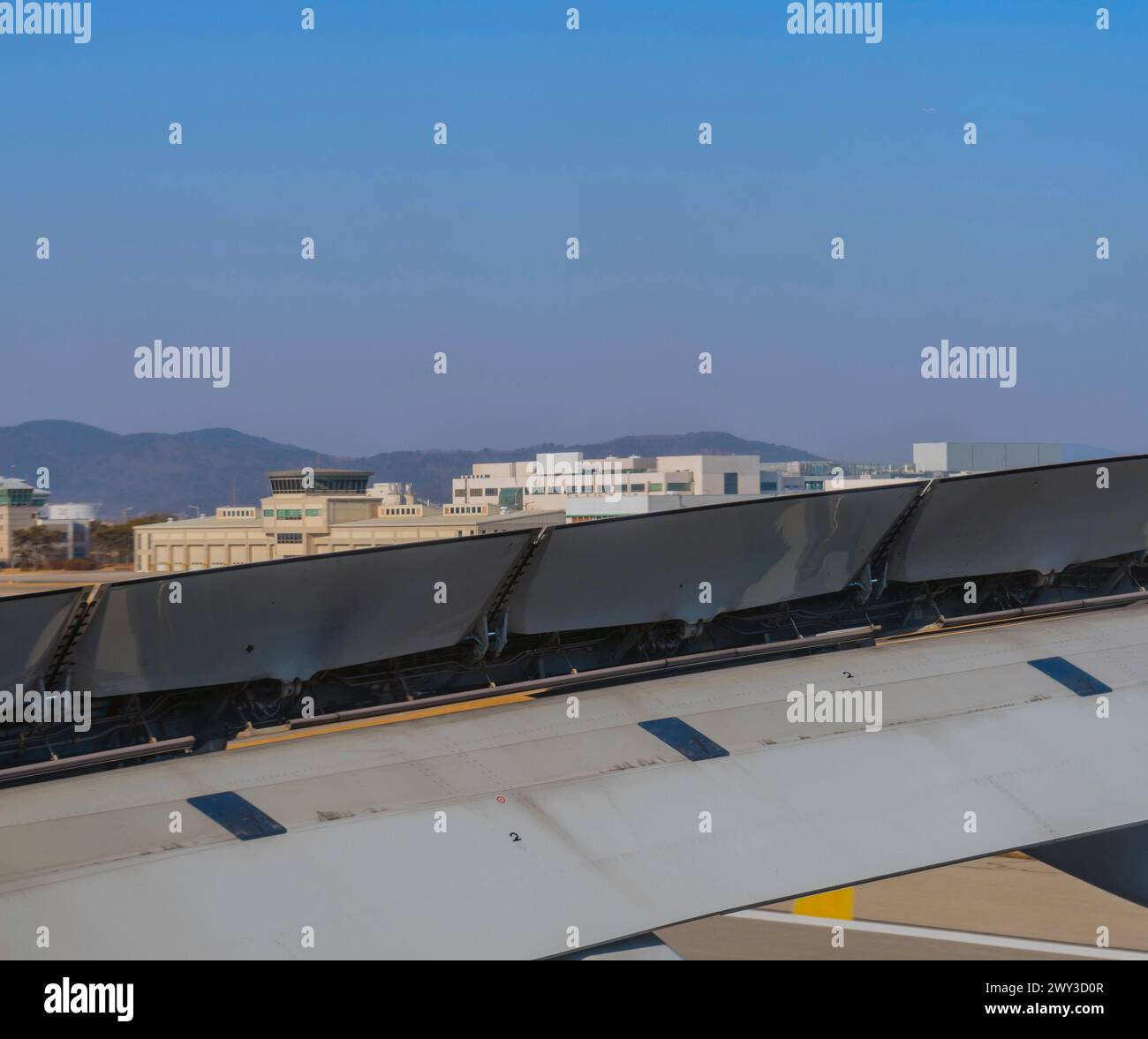 Flaps extended hi-res stock photography and images - Alamy