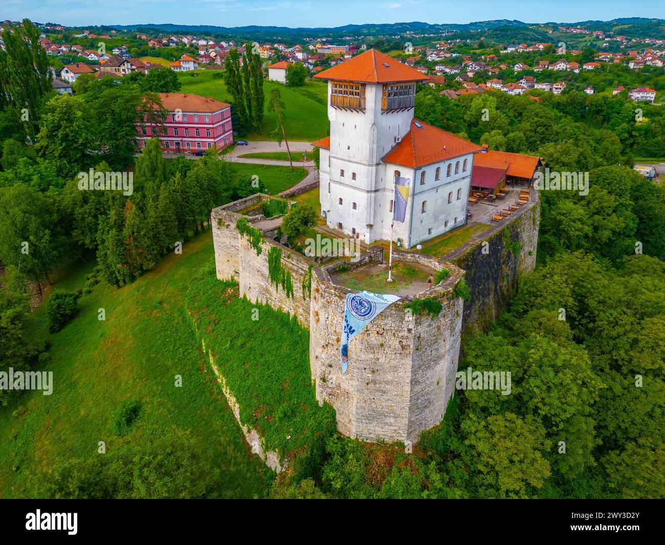 Husein gradascevic tower hi-res stock photography and images - Alamy