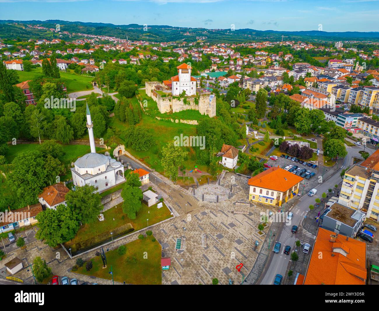 Husein gradascevic tower hi-res stock photography and images - Alamy