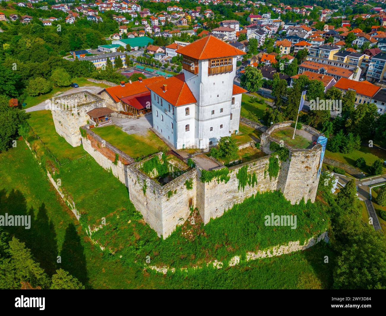 Husein gradascevic tower hi-res stock photography and images - Alamy