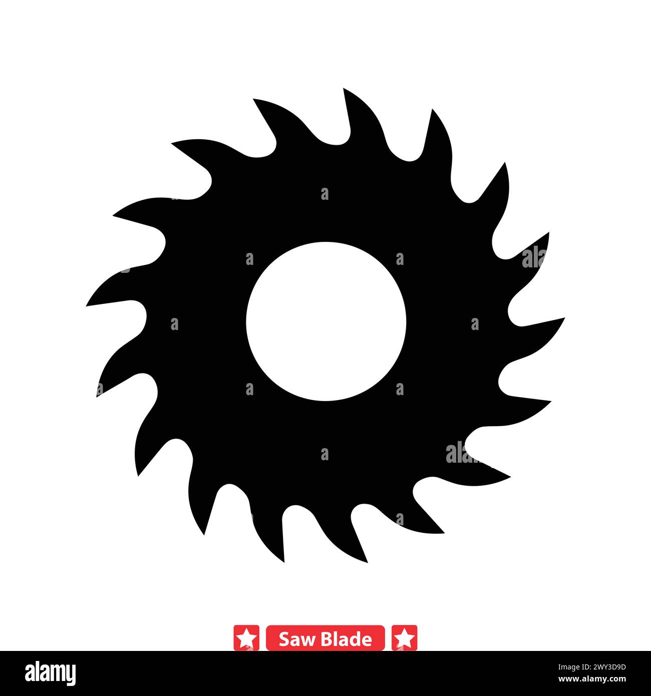 Heavy Duty Circular Saw Blade Set Industrial Grade Vectors for ...