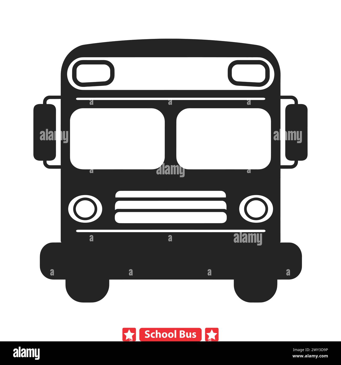 Schoolyard vector vectors Stock Vector Images - Alamy