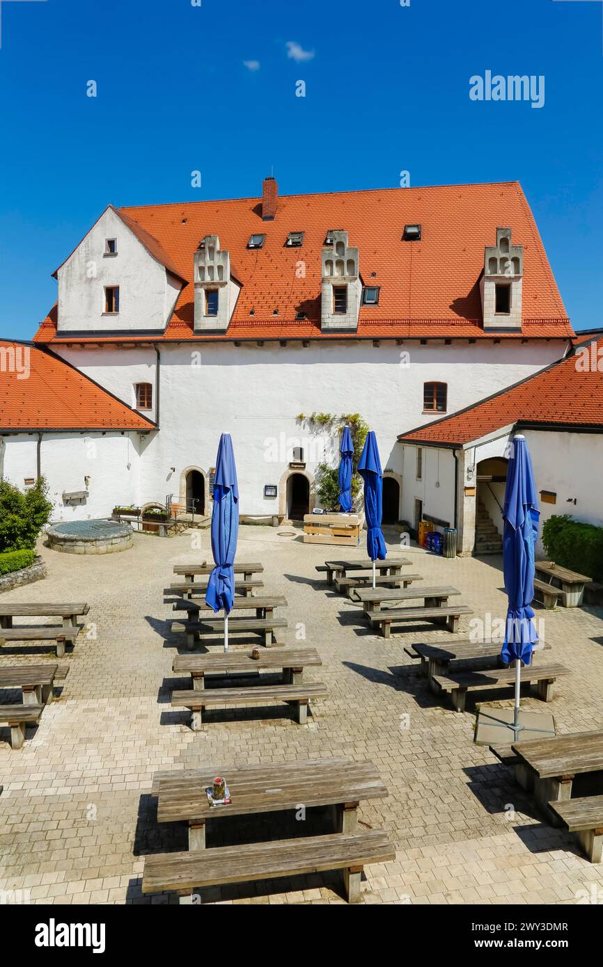 Wildenstein Castle, Spornburg, medieval castle complex, best preserved ...