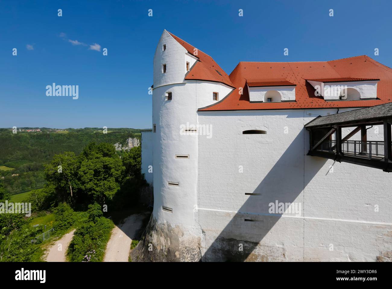 Wildenstein Castle, Spornburg, medieval castle complex, best preserved ...