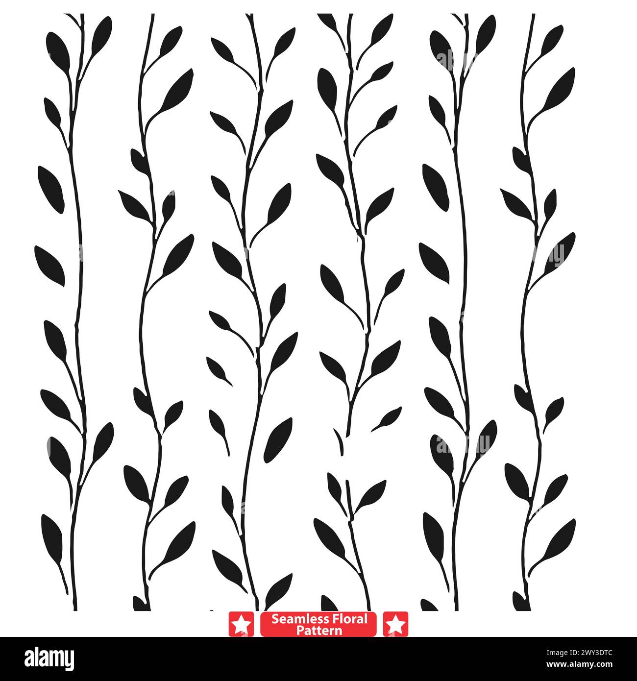 Bold Botanical Vector Patterns Striking Designs for Attention Grabbing ... Bold Botanical Vector Patterns Striking Designs for Attention Grabbing ...
