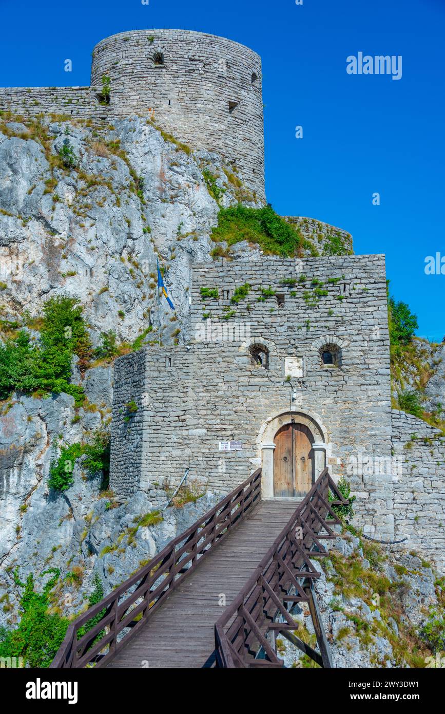 Srebrenik architecture fortress hi-res stock photography and images - Alamy