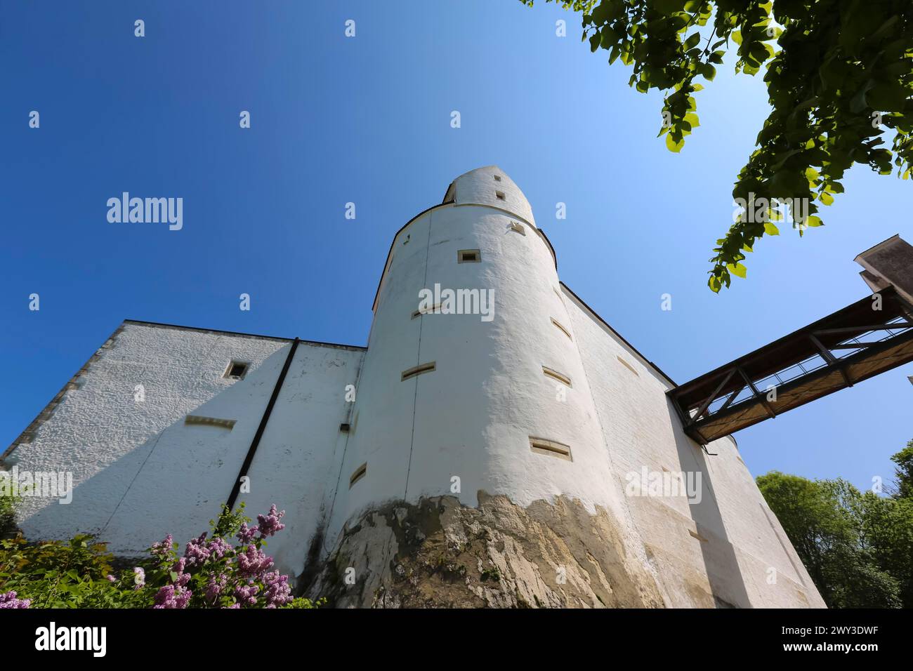 Wildenstein Castle, Spornburg, medieval castle complex, best preserved ...