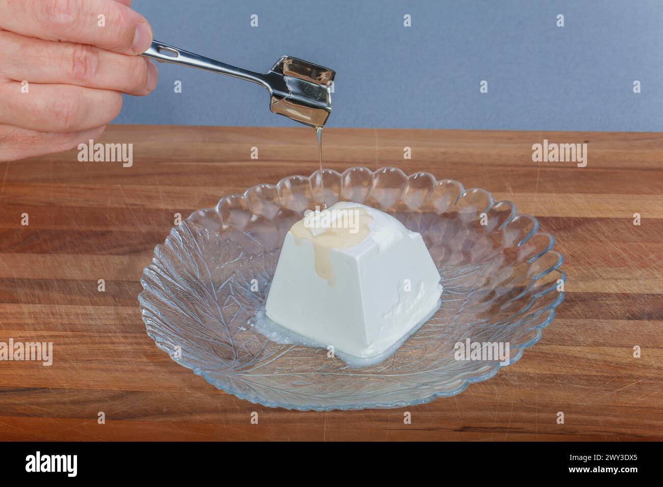 South German cuisine, preparation of oven vegetables, goat's cheese ...