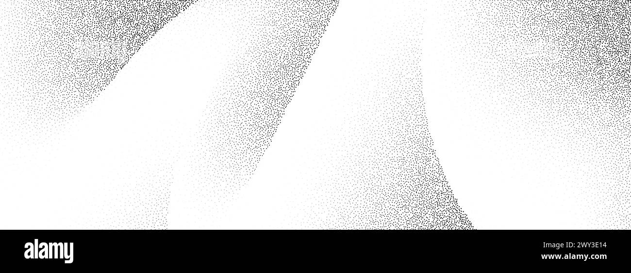 Stippled wavy sand grain texture. Grunge curved gradient wave wallpaper ...