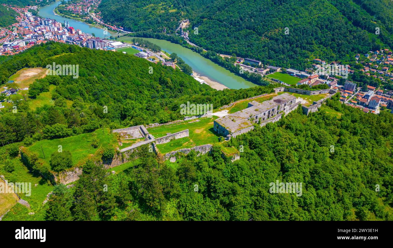 Zvornik castle hi-res stock photography and images - Alamy