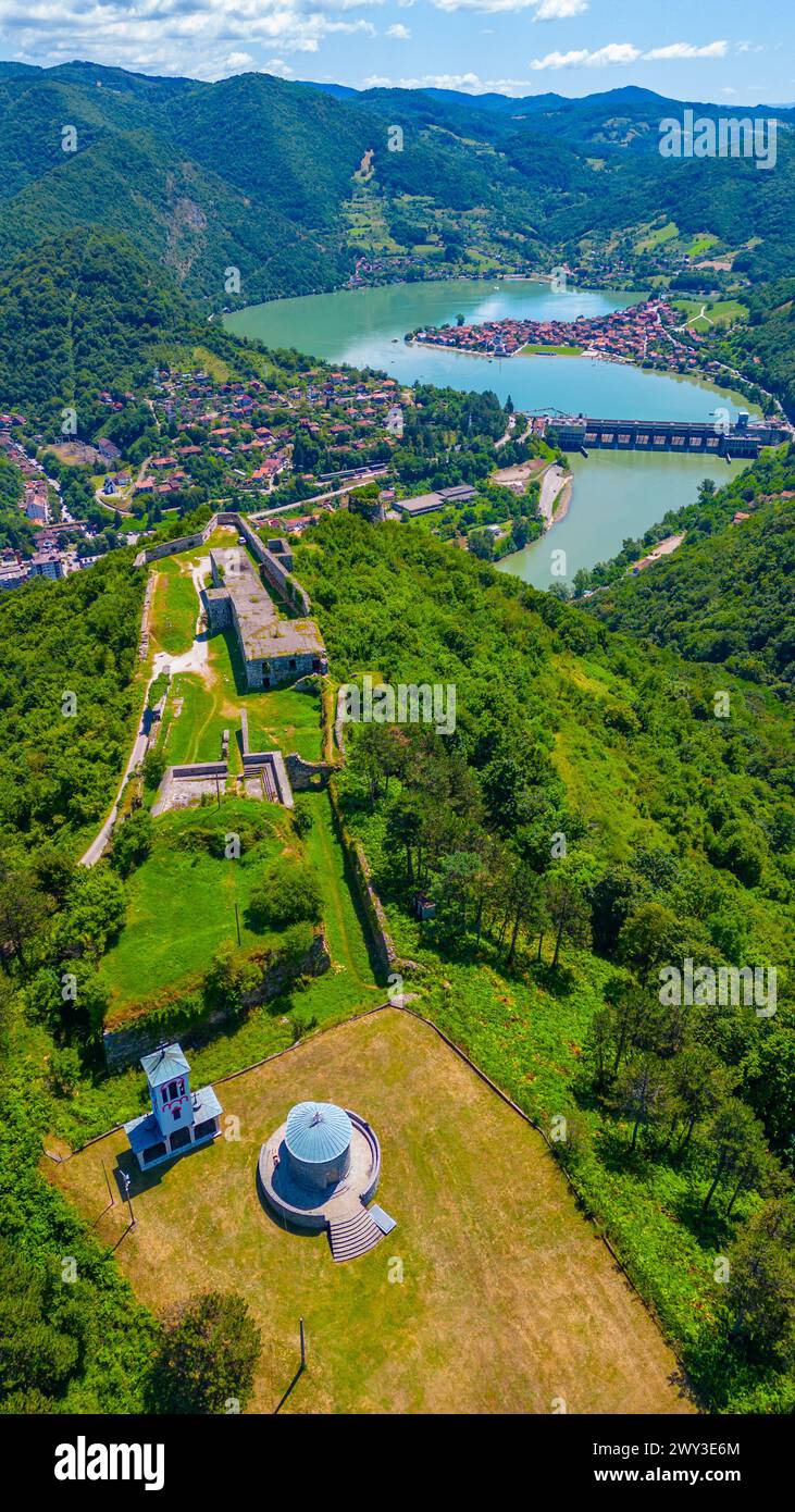 Zvornik castle hi-res stock photography and images - Alamy