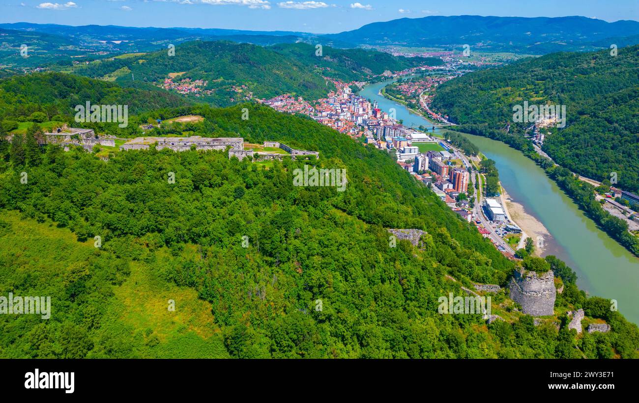 Zvornik city hi-res stock photography and images - Alamy