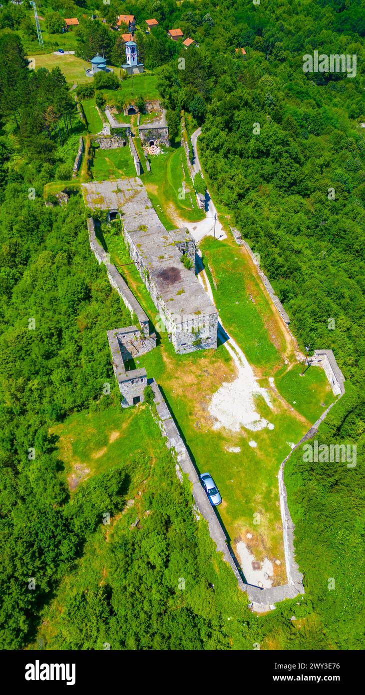 Zvornik castle hi-res stock photography and images - Alamy