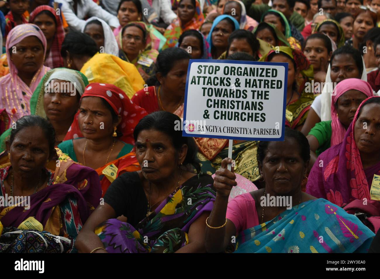 Christian protest india 2024 hi-res stock photography and images - Alamy