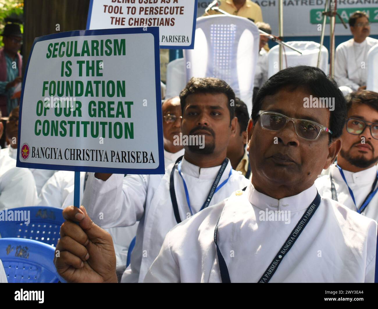 Christian protest india 2024 hi-res stock photography and images - Alamy