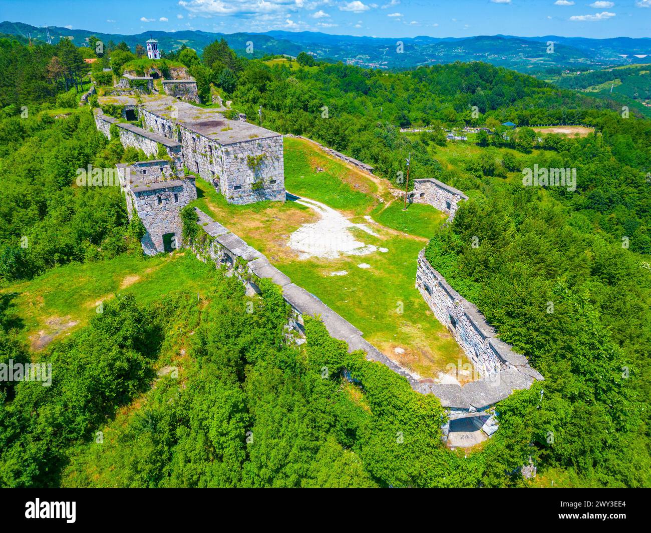 Zvornik castle hi-res stock photography and images - Alamy