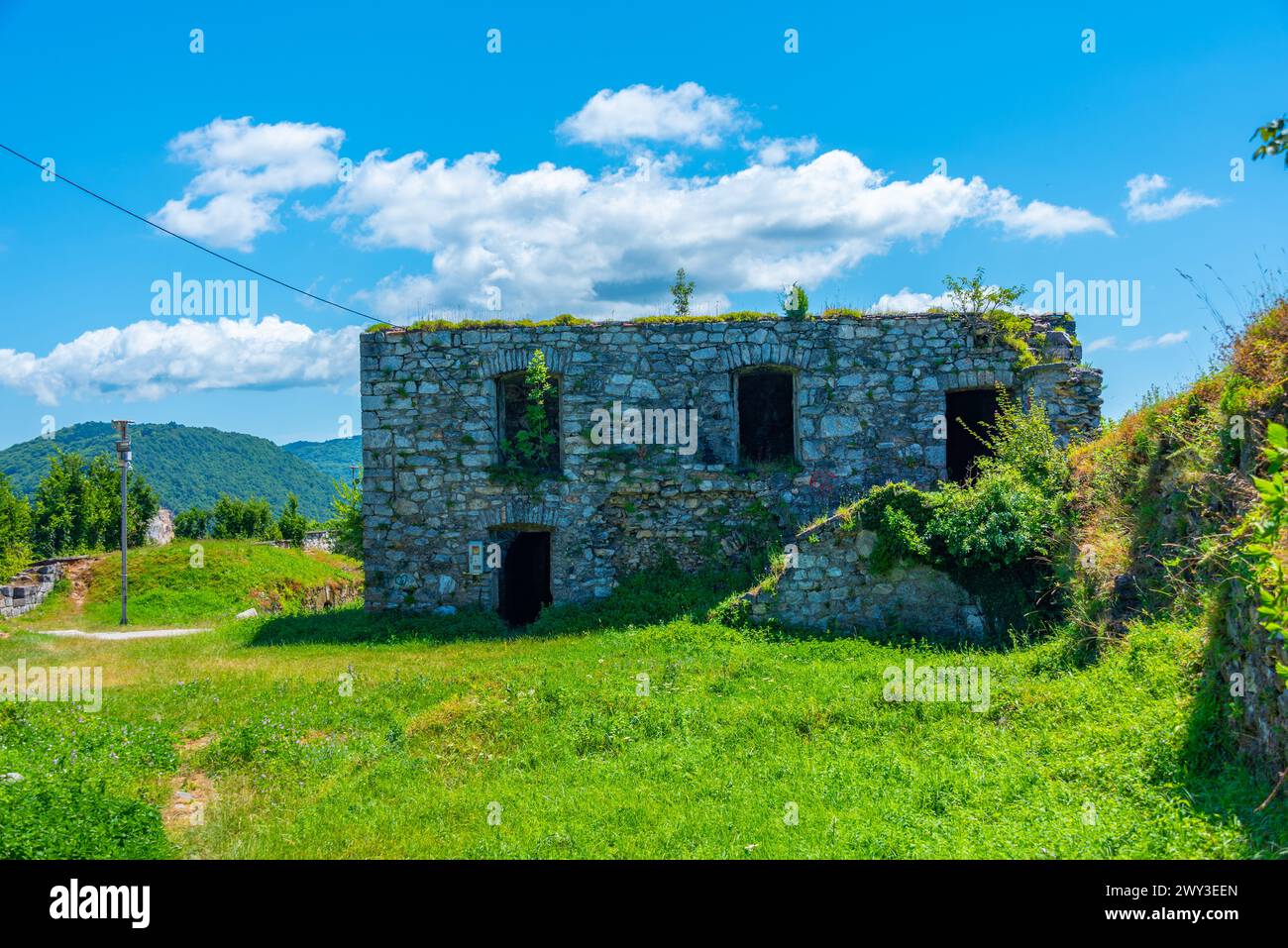 Zvornik castle hi-res stock photography and images - Alamy