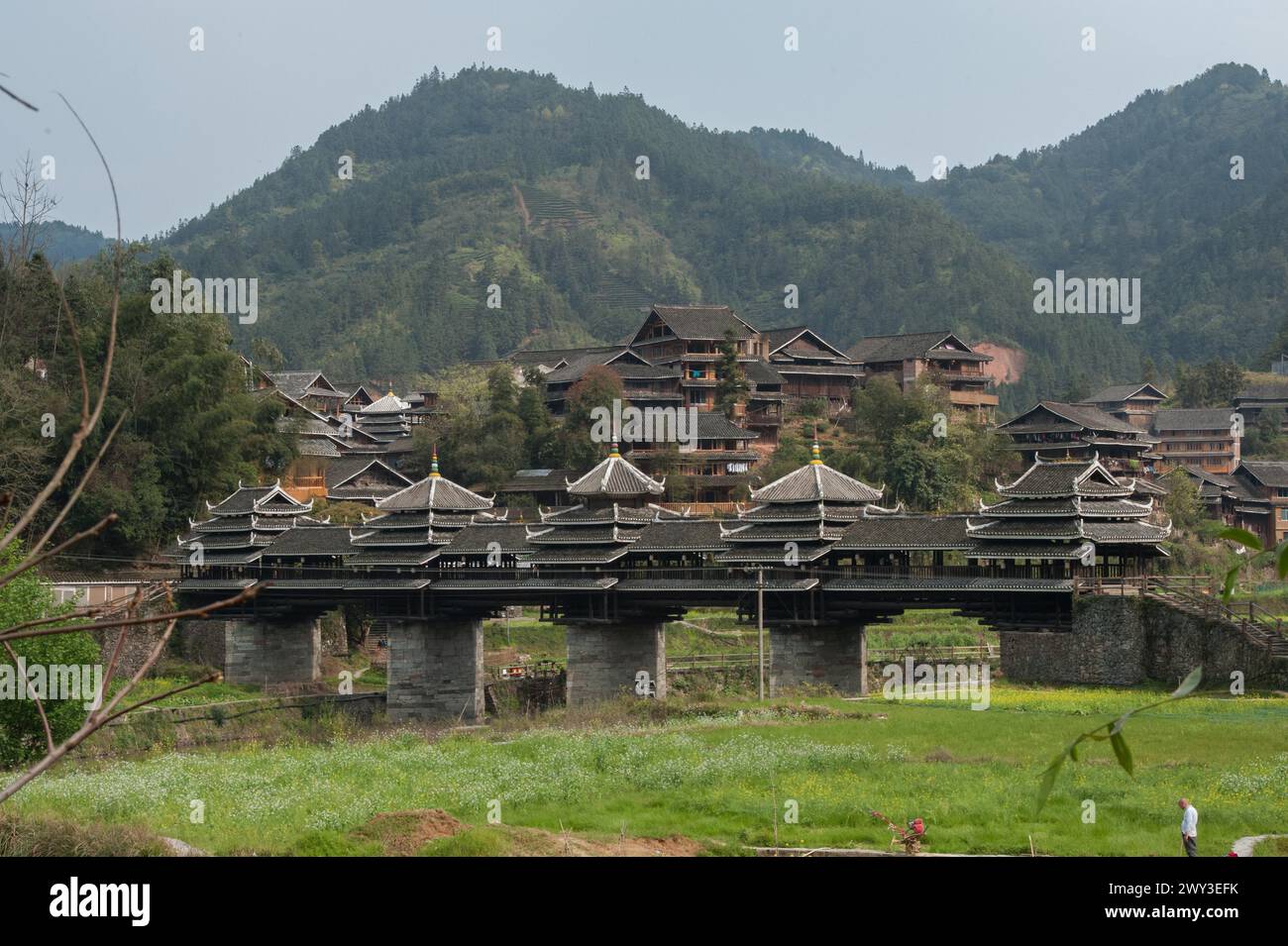 Guizhou bridge hi-res stock photography and images - Alamy