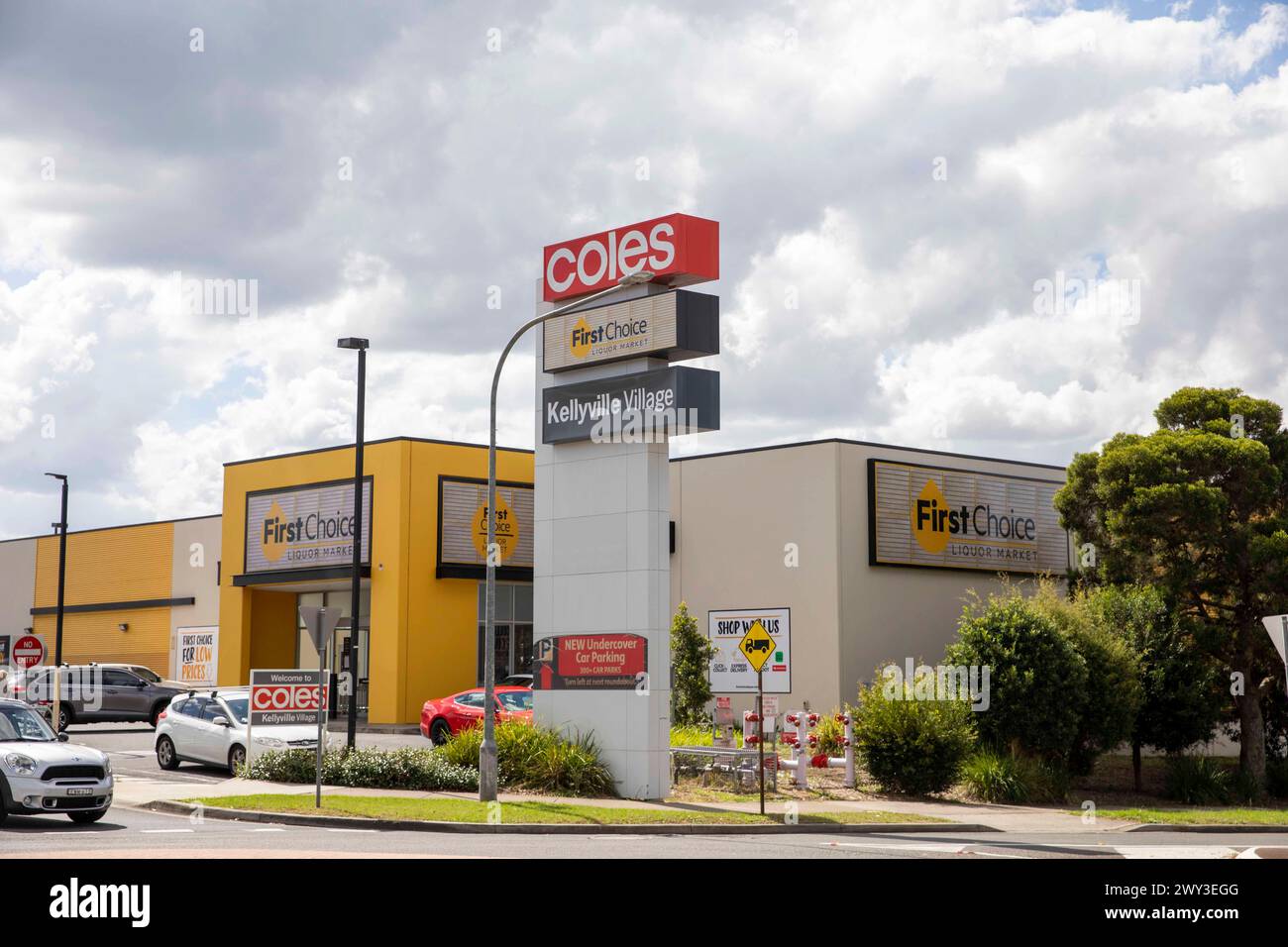 Australian neighbourhood hi-res stock photography and images - Alamy