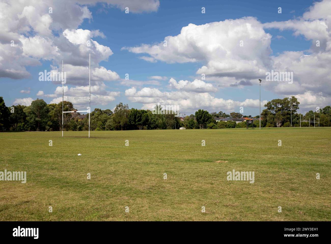 Centenary of Anzac Reserve in Castle Hill Sydney, has two sporting oval ...