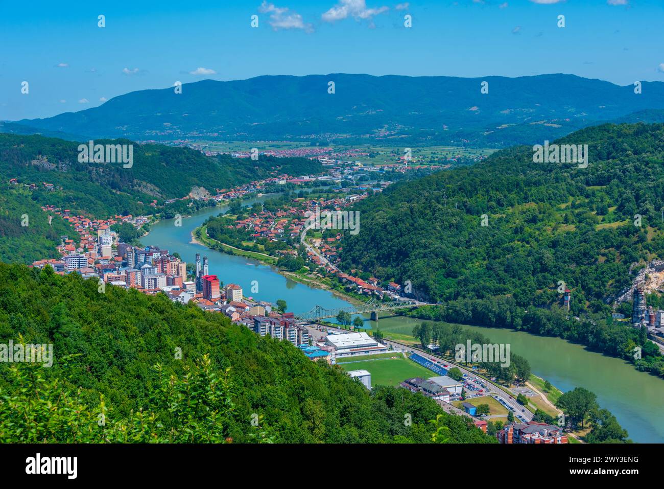 Zvornik city hi-res stock photography and images - Alamy