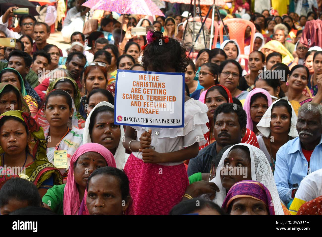 Christian protest india 2024 hi-res stock photography and images - Alamy