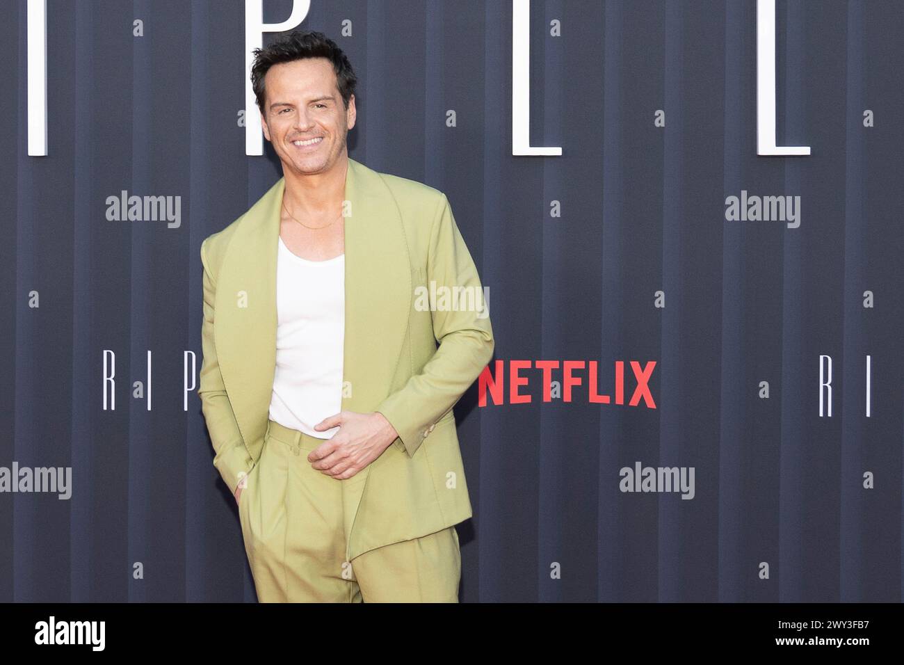 Los Angeles, USA. 03rd Apr, 2024. Andrew Scott attends the arrivals of ...