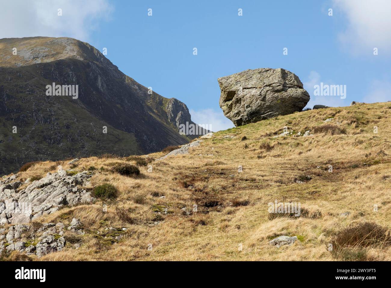 Rocks, Snowdonia National Park near Pont Pen-y-benglog, Bethesda ...