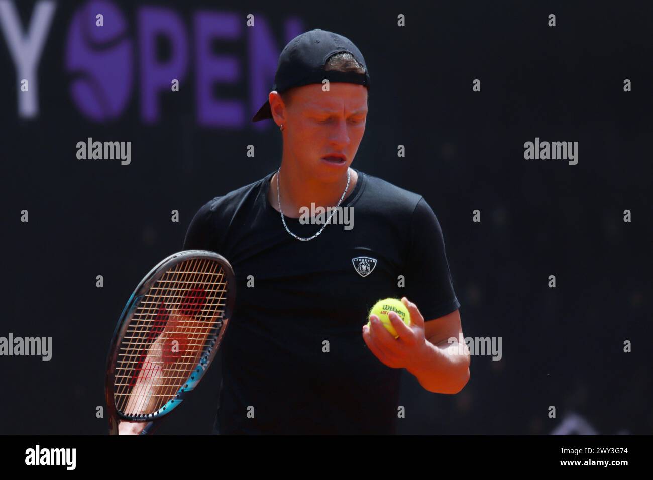 Mexico City, Ciudad de Mexico, Mexico. 3rd Apr, 2024. Apr 3, 2024 ...