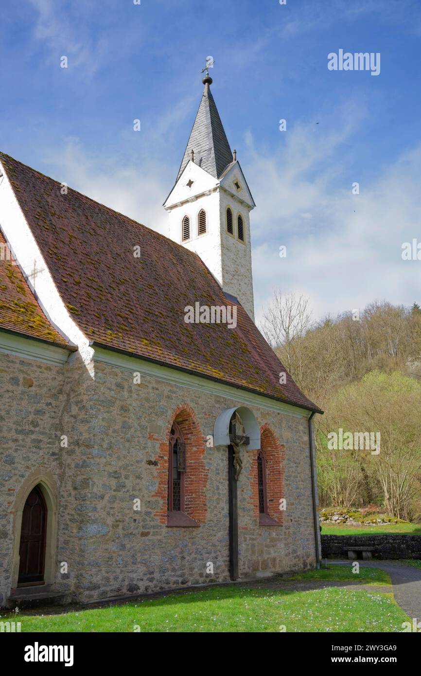 St. Anna pilgrimage chapel, pilgrims, church, chapel, pilgrimage route ...