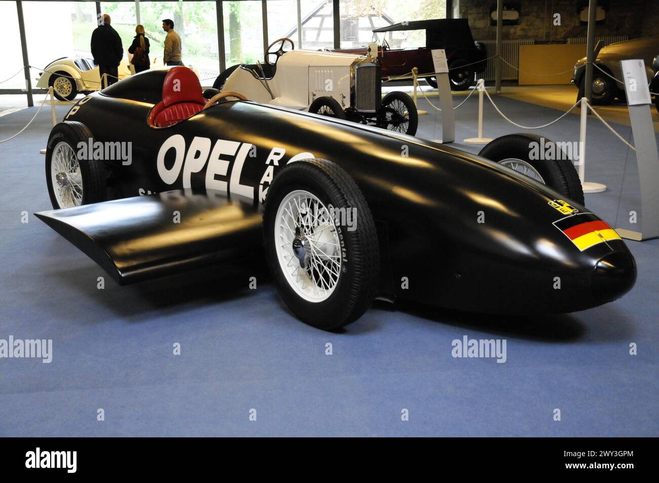Opel racing car hi-res stock photography and images - Alamy