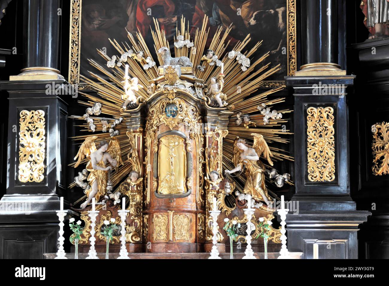 St Paul's parish church, the first church was consecrated to St Paul ...