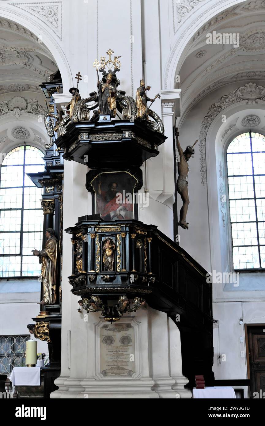 St Paul's parish church, the first church was consecrated to St Paul ...