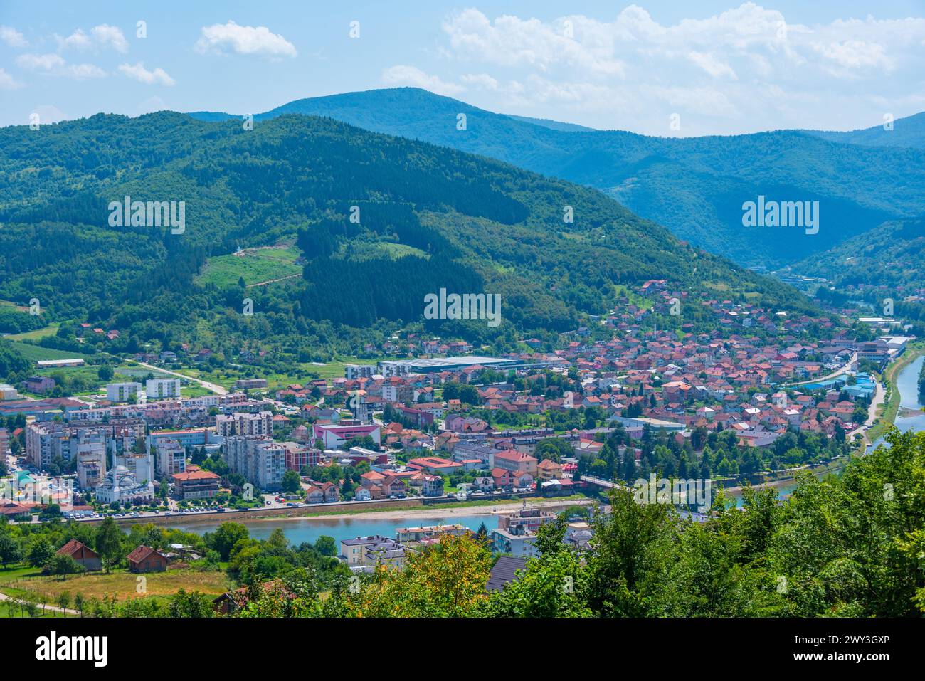 Gorazde bosnia hi-res stock photography and images - Alamy