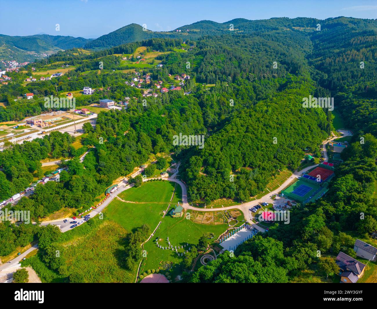 Bosnian pyramid hi-res stock photography and images - Alamy